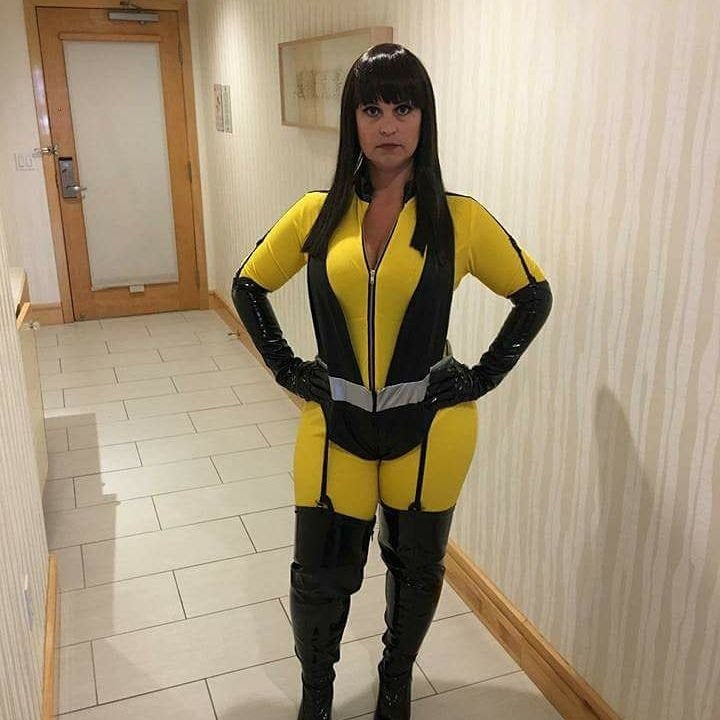 Silk Spectre Cosplay Costume from The Watchmen – Tidal Cool