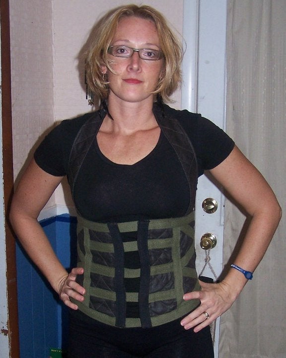 Resident Evil Alice Cosplay Corset and Gun Holsters Costume – Tidal Cool